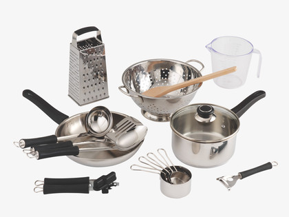 Kitchen accessories and essentials starter kit from Habitat | Home Gems